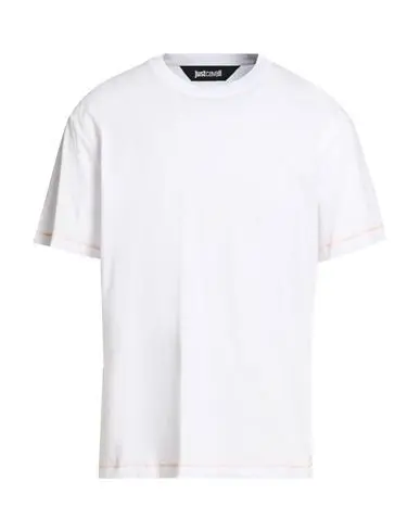 Just Cavalli T-shirt Size Cotton - White