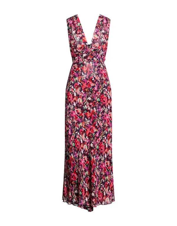 Patrizia Pepe Floral-print Maxi Dress