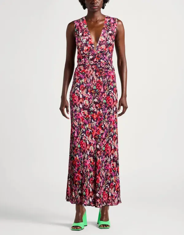 Patrizia Pepe Floral-print Maxi Dress