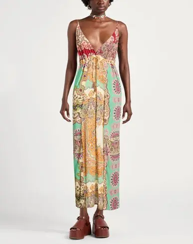 MISS BIKINI LUXE Multicolor Viscose Maxi Dress