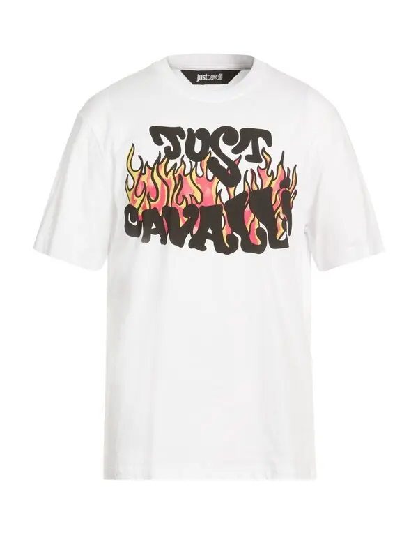 Just Cavalli T-shirt Size Cotton
