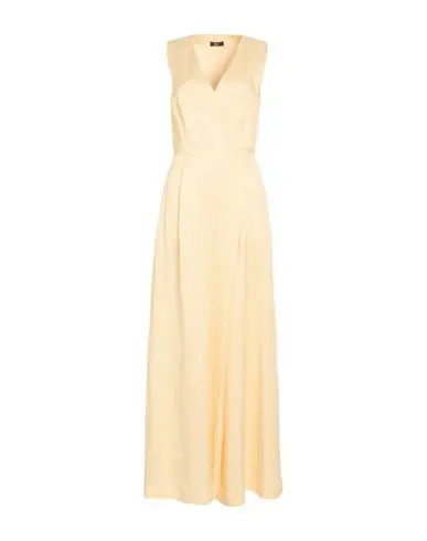 Peserico Sleeveless V-neck Jumpsuit - Yellow