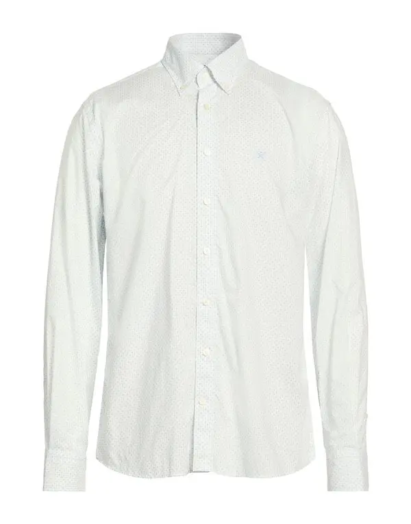 HACKETT Shirt Size Cotton - Blue