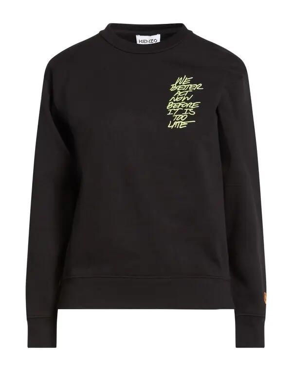 Kenzo Cotton Fleece Sweatshirt