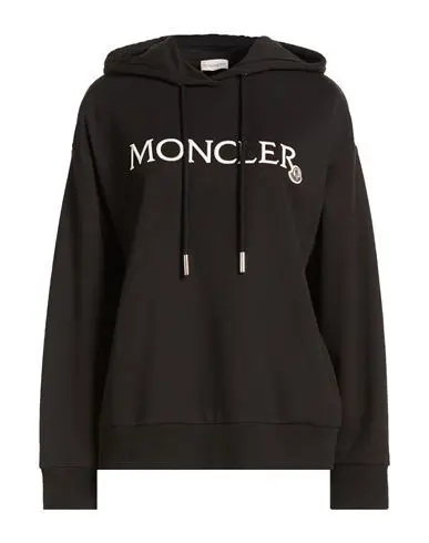 Moncler Sweatshirt Size Cotton - Black