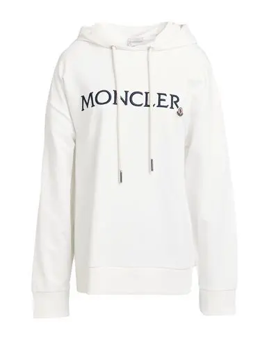 Moncler Cotton French Terry Sweatshirt - White