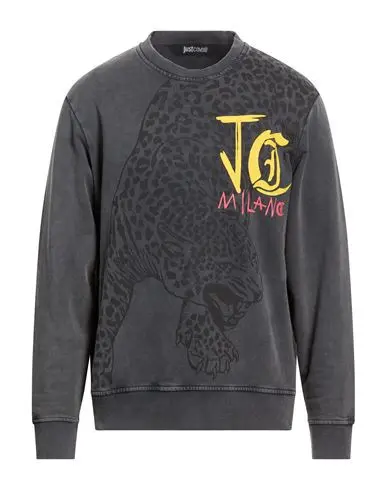 Just Cavalli Sweatshirt In French Terry With Logo