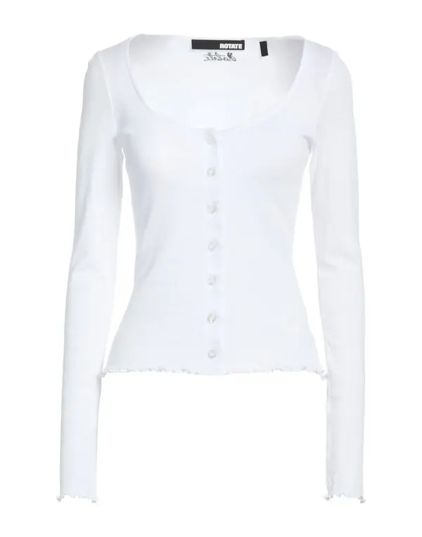 ROTATE BY BIRGER CHRISTENSEN Organic Cotton Long Sleeve Shirt