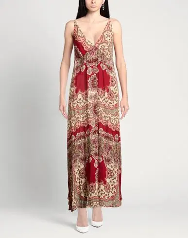 MISS BIKINI LUXE Viscose Maxi Dress With Paisley Print