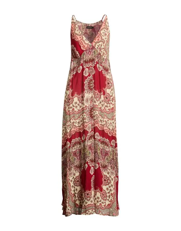 MISS BIKINI LUXE Viscose Maxi Dress With Paisley Print