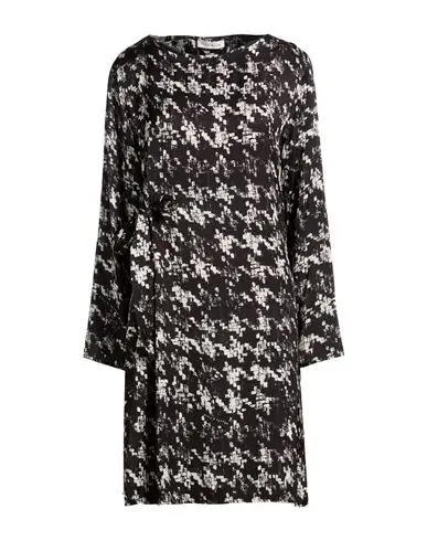 MANILA GRACE Long Sleeve Mini Dress