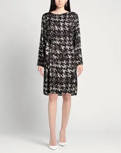 MANILA GRACE Long Sleeve Mini Dress