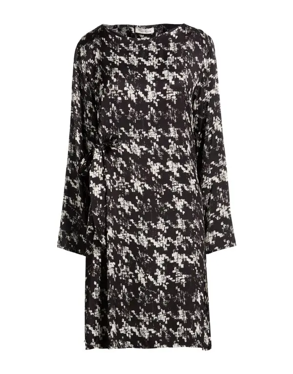 MANILA GRACE Long Sleeve Mini Dress