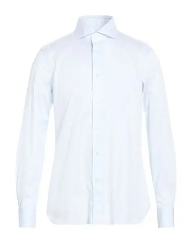 Zegna Shirt Size Cotton - Blue