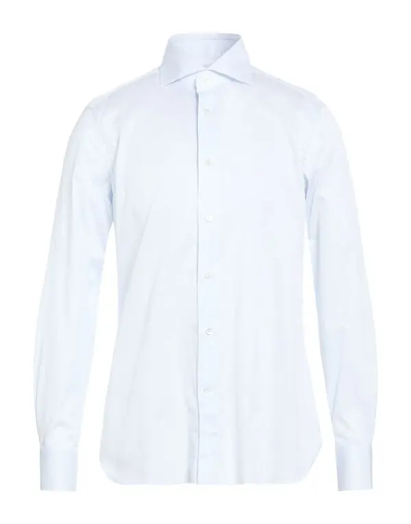 Zegna Shirt Size Cotton - Blue