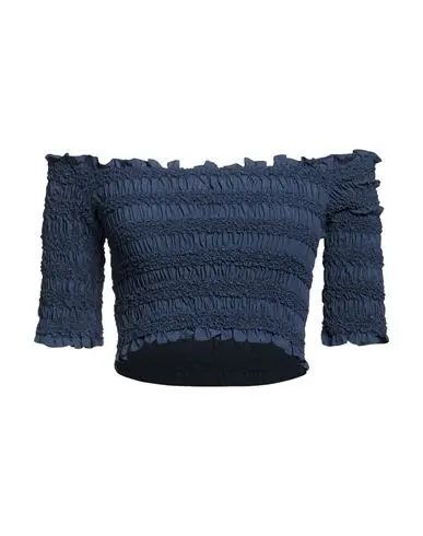Kenzo Cotton Off-the-shoulder Crop Top