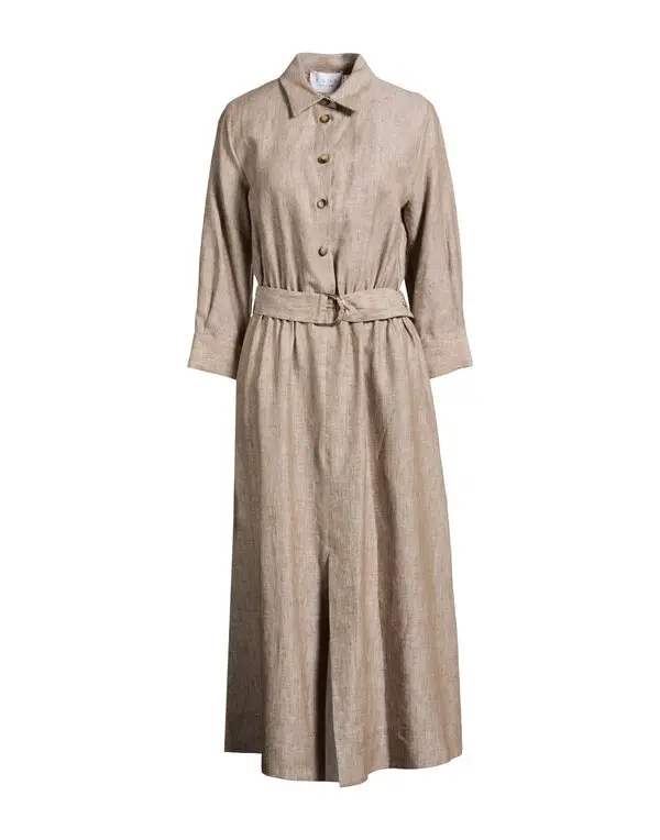 midi dress kaos Buy Linen Shirt - Grey At 47% Off is sleeveless WornOnTV: Riddy's white midi dress