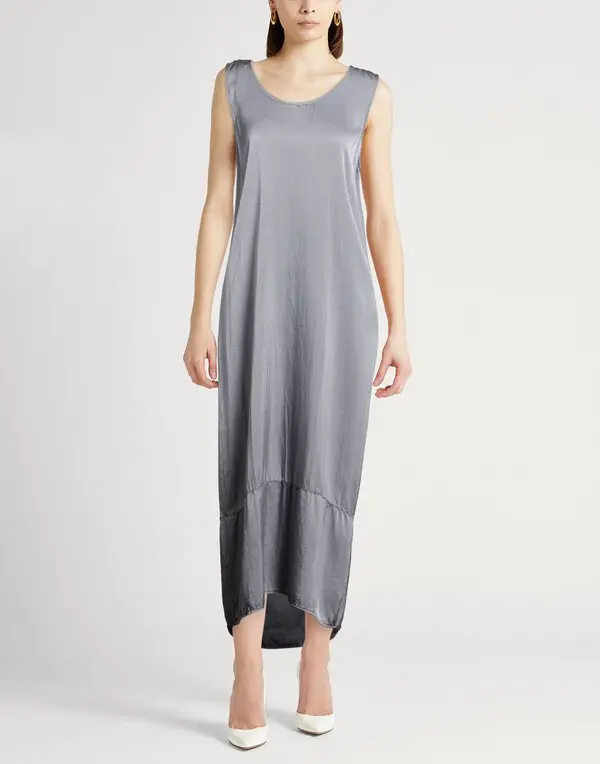 Crossley Silk Elastane Maxi Dress