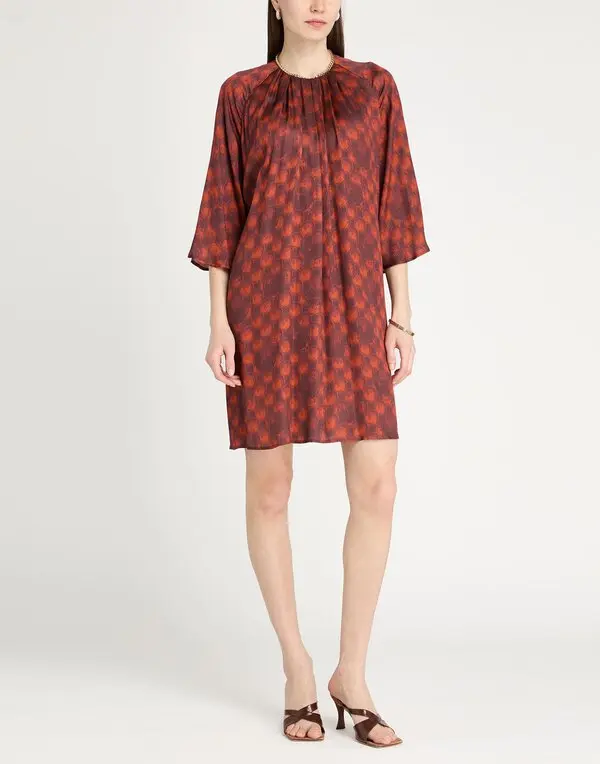 MANILA GRACE Mini Dress
