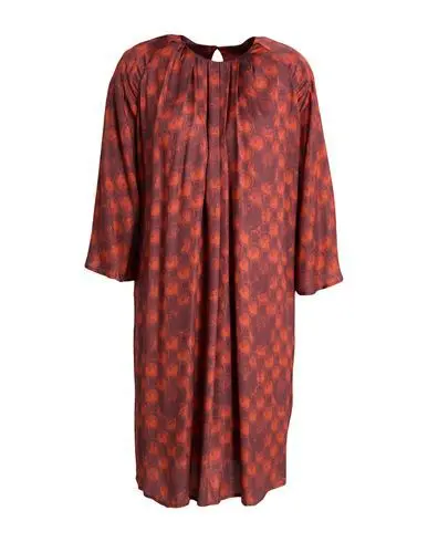 MANILA GRACE Mini Dress - Rust