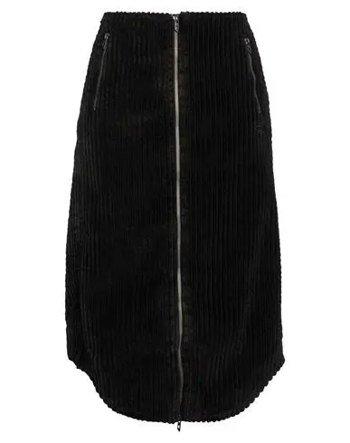 DIESEL® Midi Corduroy Asymmetric Skirt
