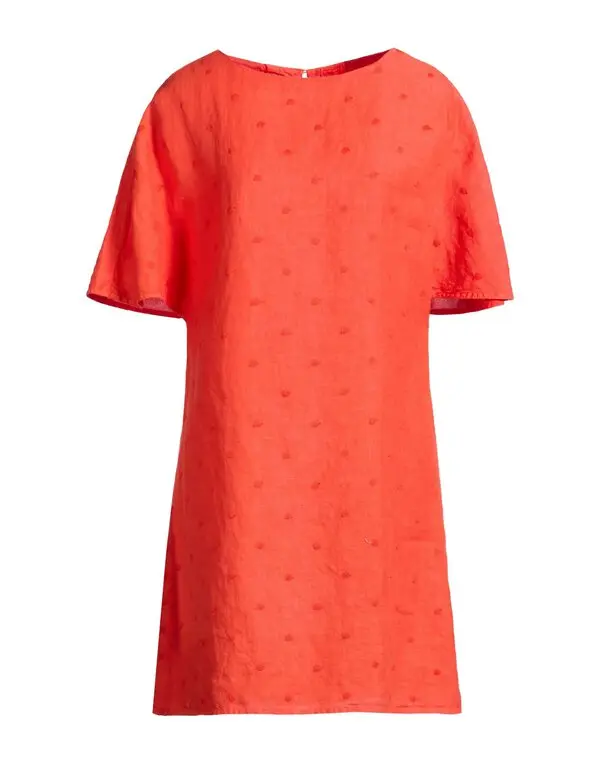 120% Lino Linen Mini Dress