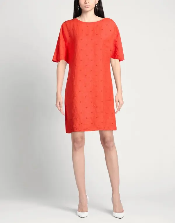 120% Lino Linen Mini Dress