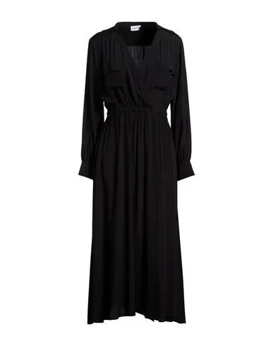 Marella Midi Dress Size Acetate, Silk - Black