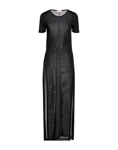 LEMAIRE Maxi Knit Dress - Black