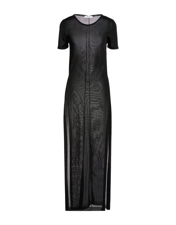LEMAIRE Maxi Knit Dress - Black