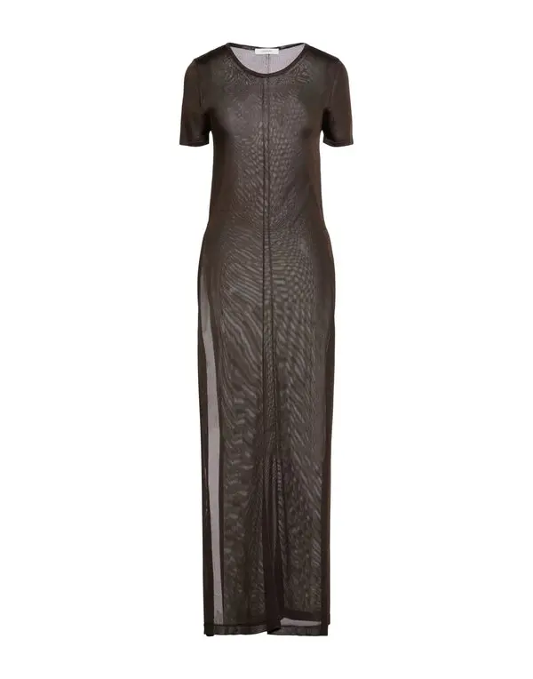 LEMAIRE Maxi Knit Dress - Brown