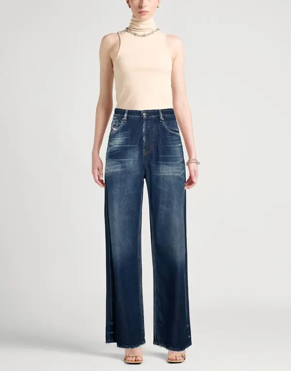 DIESEL® Jeans In Cotton And Lyocell With Five Pockets