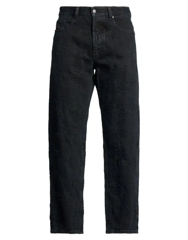 DIESEL® Cotton Straight-leg Jeans