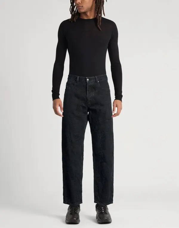 DIESEL® Cotton Straight-leg Jeans