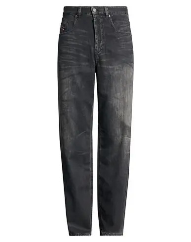 DIESEL® Straight-leg Jeans - Black