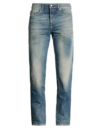 DIESEL® Jeans With Brand Logo - Blue