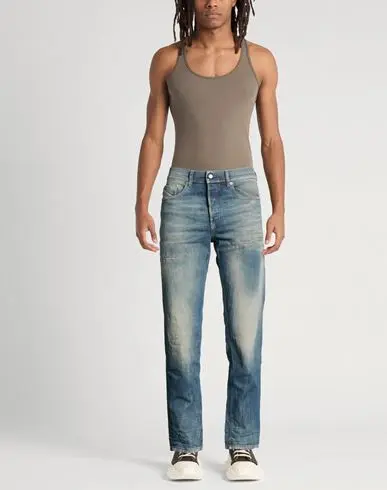 DIESEL® Jeans With Brand Logo - Blue