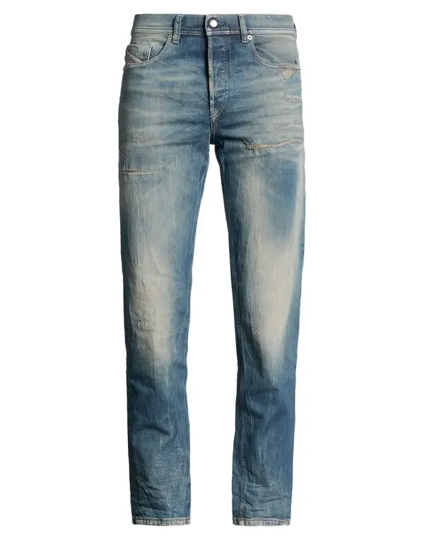 DIESEL® Jeans With Brand Logo - Blue