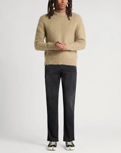 DIESEL® Cotton-elastane Straight-leg Jeans