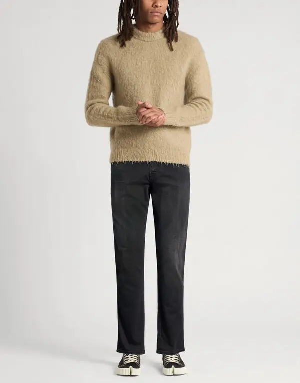 DIESEL® Cotton-elastane Straight-leg Jeans