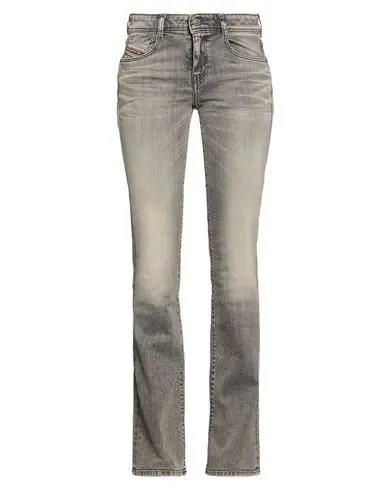 DIESEL® Boot-cut Jeans In Stretchy Cotton With Colored Wash - Grey