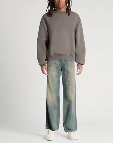 DIESEL® Cotton-linen Straight-leg Jeans