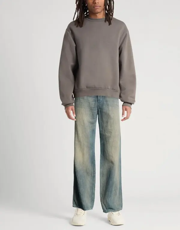 DIESEL® Cotton-linen Straight-leg Jeans