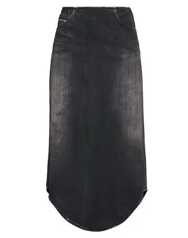 DIESEL® Asymmetric Denim Skirt