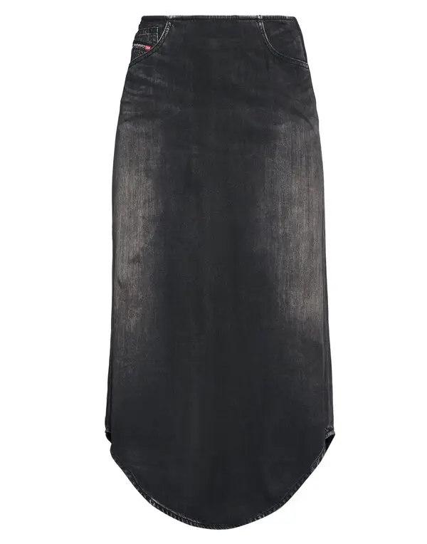 DIESEL® Asymmetric Denim Skirt