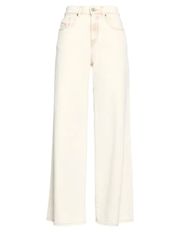 DIESEL® Wide-leg Denim Jeans