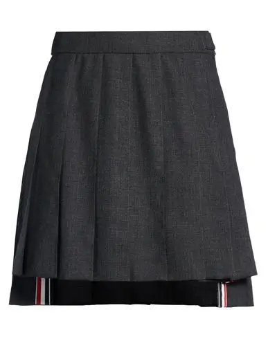 Thom Browne Mini Pleated Wool Skirt