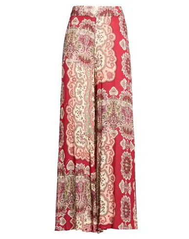 MISS BIKINI LUXE Wide-leg Crepe Pants