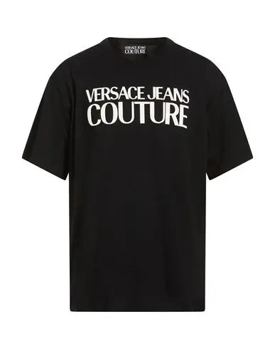 Versace T-shirt Size Cotton - Black