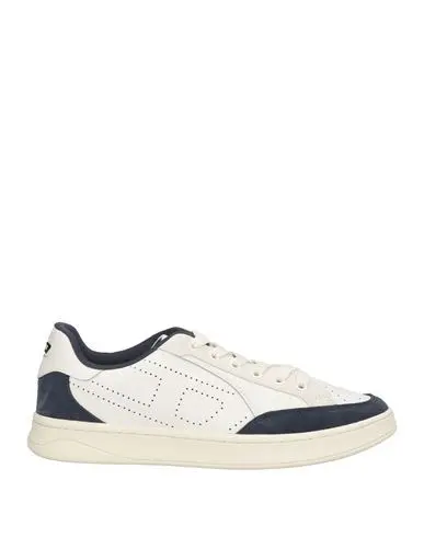 DIESEL® Midnight Cow Leather Sneakers - Midnight Blue